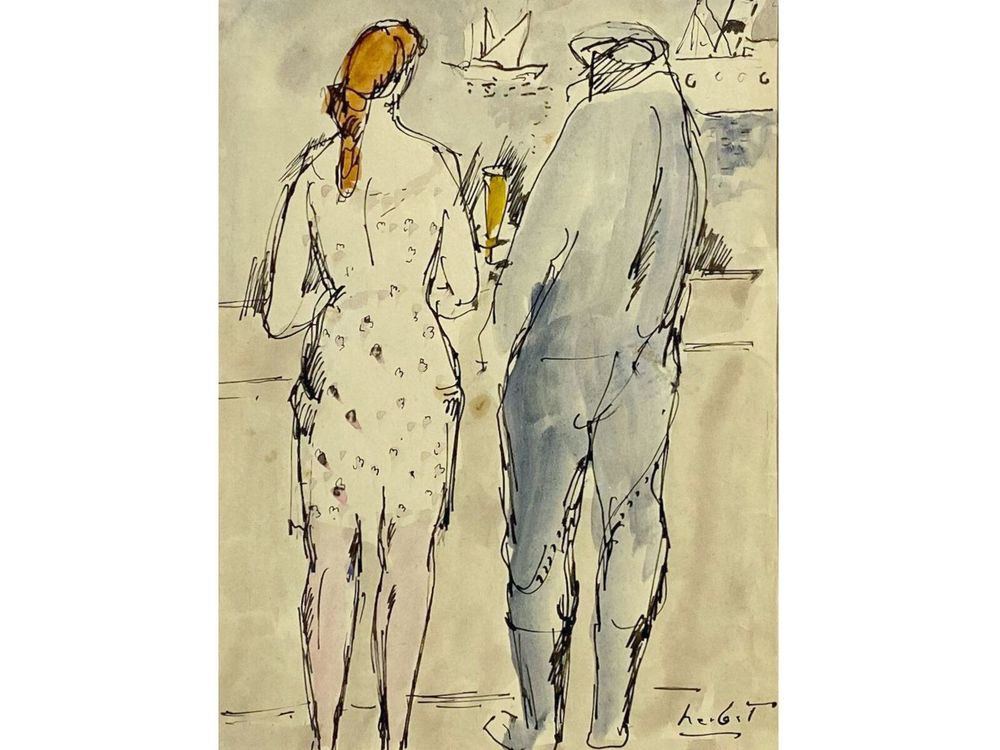 Adolf HERBST (1909-1983) (Gebraucht) in Zürich für CHF 700 – nur Abholung auf Ricardo kaufen