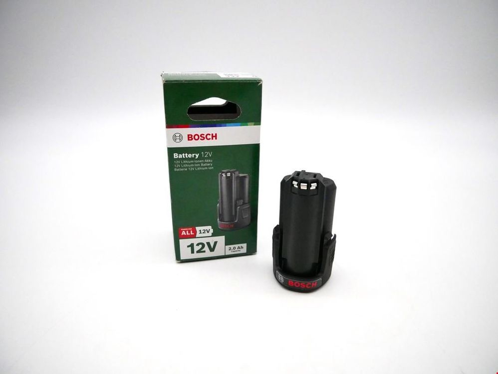 BOSCH Lithium Ionen Akku 12 Volt (Neu und originalverpackt) in ...