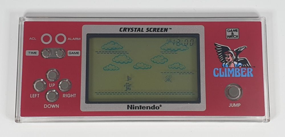 Nintendo Game & Watch - Crystal Screen - Climber - DR-802 | Kaufen auf ...
