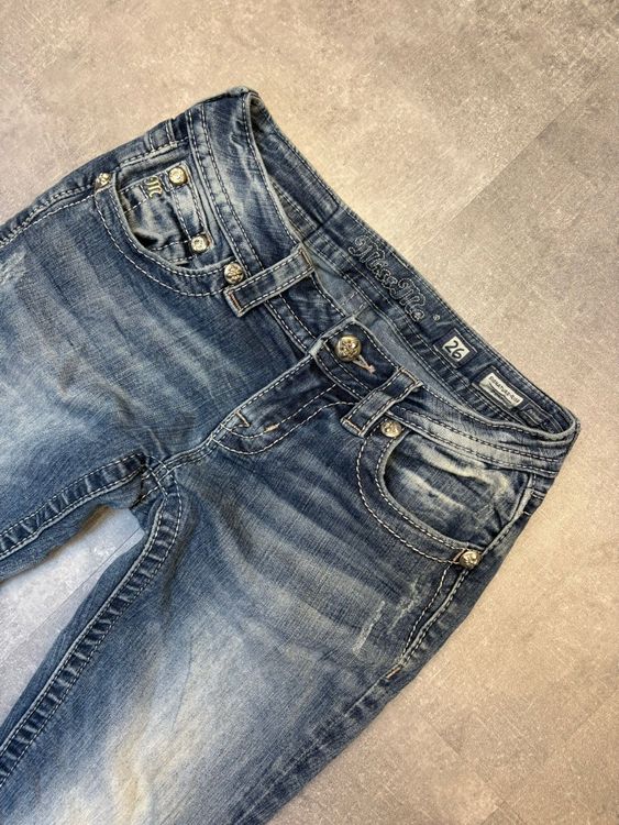 Miss Me Bootcut Flared Jeans – Grösse S/26 (Gebraucht) in Werdenberg ...