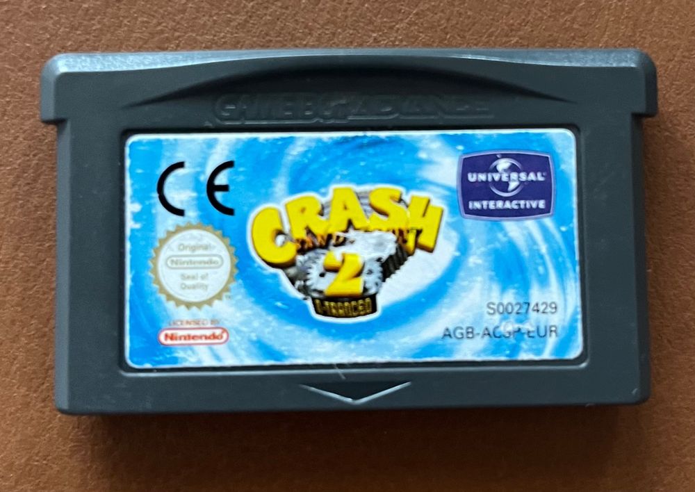 Crash 2 - Gameboy Advance (Gebraucht) in Buchs SG für CHF 10 – mit ...