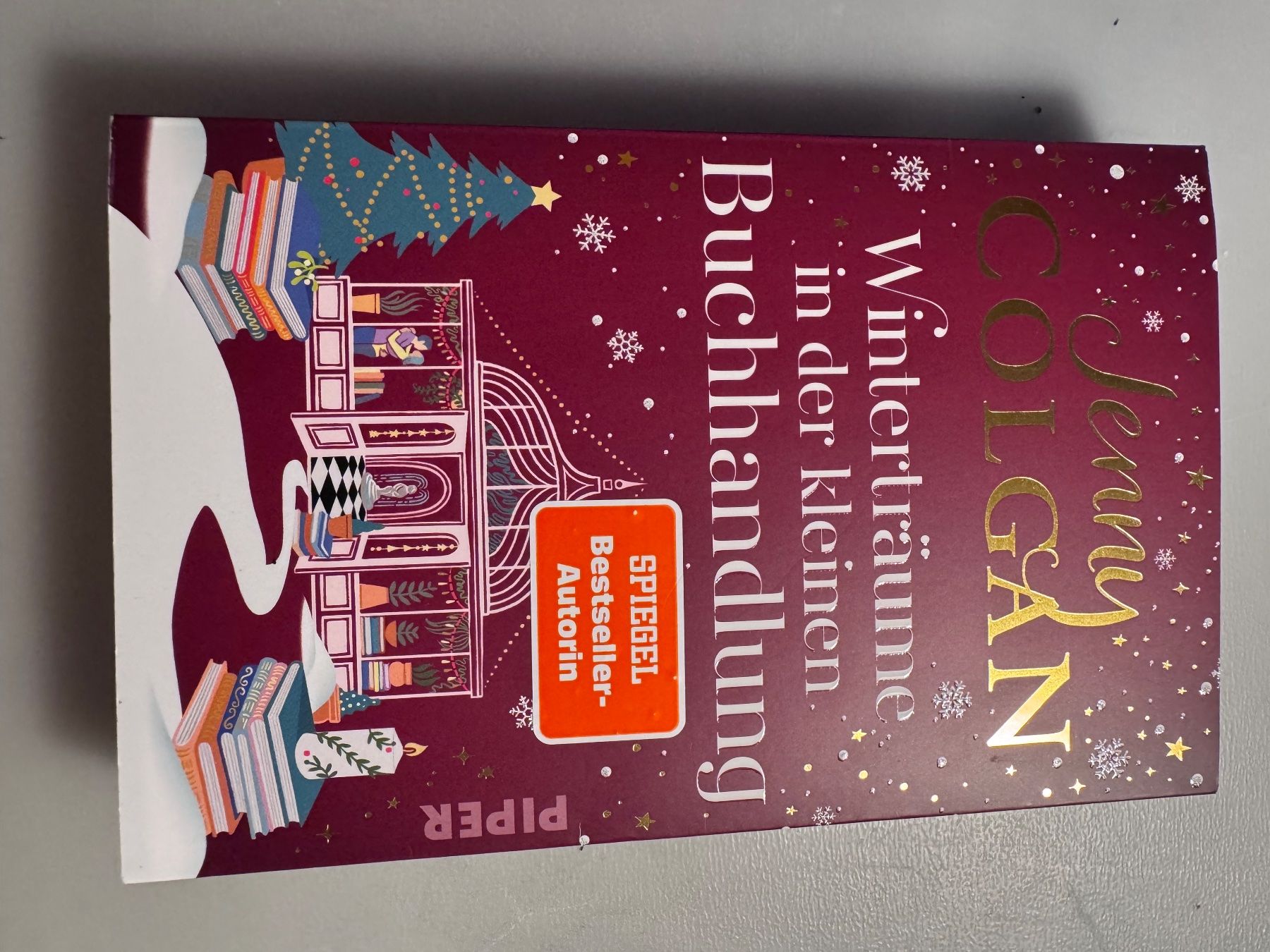 Jenny Colgan: Winterträume in der kleinen Buchhandlung! (Neu (gemäss ...