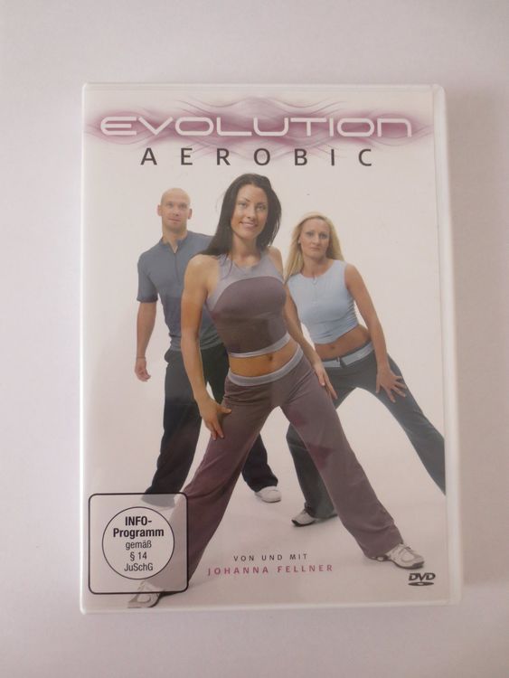DVD: Evolution Aerobic (Gebraucht) in Aeugst am Albis für CHF 2 – mit Lieferung auf Ricardo kaufen