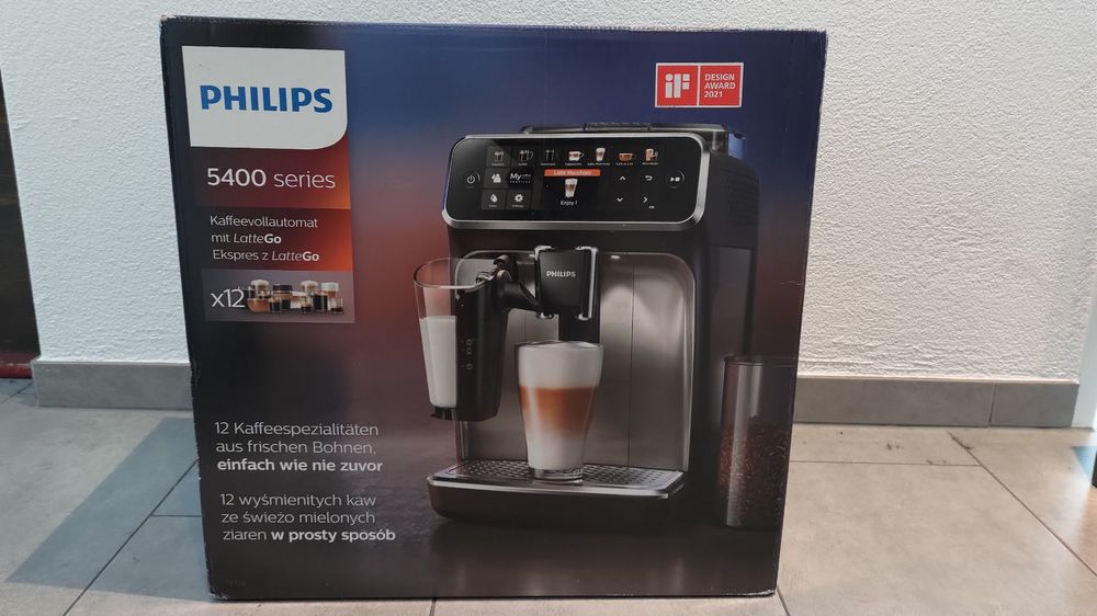 Philips EP5441/50 INKL. 5 J. Garantie | Kaufen auf Ricardo