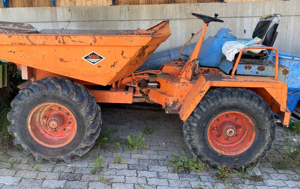 Dumper MBA (Gebraucht) in Galgenen für CHF 3040 – nur Abholung auf ...