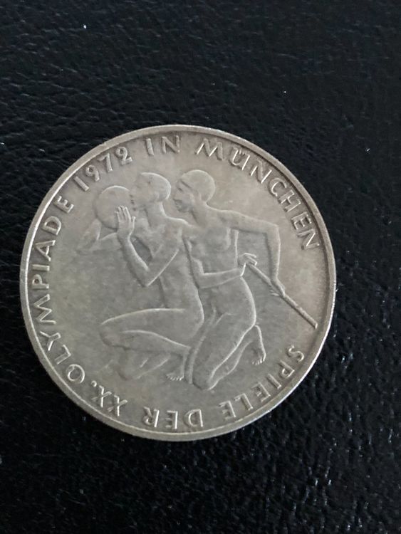 Münze Olympiade München 1972, 10 Mark | Kaufen auf Ricardo
