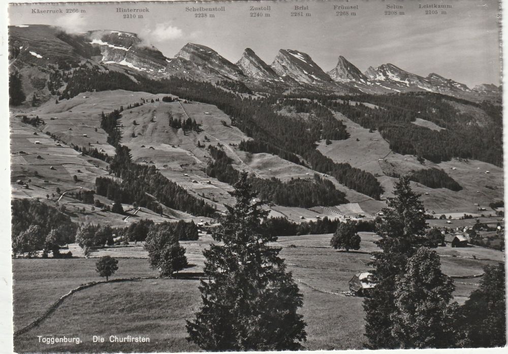 Toggenburg. Die Churfirsten | Kaufen auf Ricardo