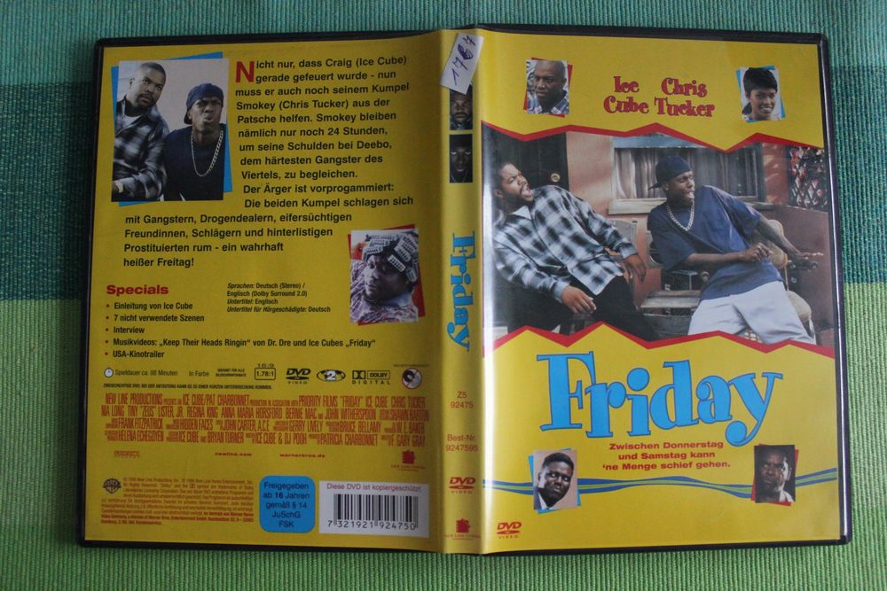 Friday von F. Gary Gray | DVD |(1767) (Gebraucht) in Geroldswil für CHF ...
