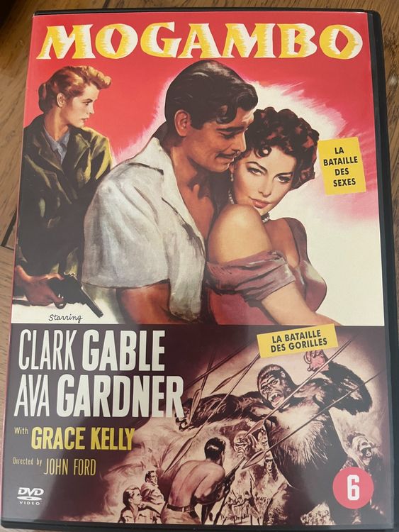 Mogambo (1953, DVD, Clark Gable) | Kaufen auf Ricardo