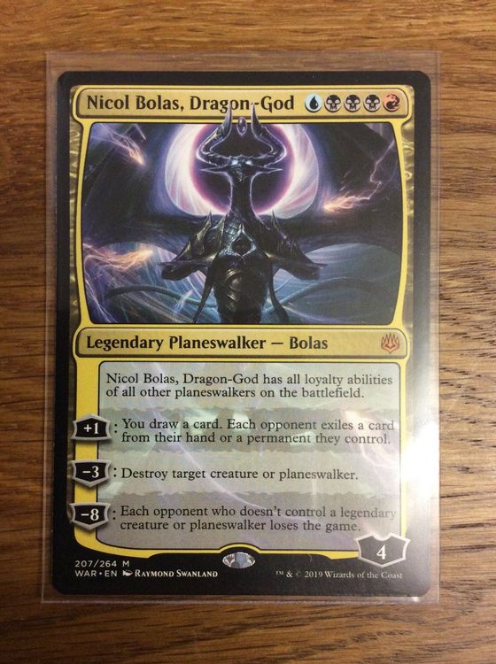MTG - Nicol Bolas, Dragon-God x1 (Neu (gemäss Beschreibung)) in für CHF ...