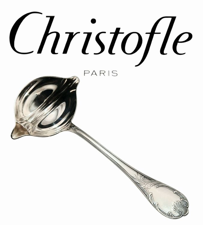 Louche Séparatrice de Graisse Christofle Paris Marly (D'occasion) à ...