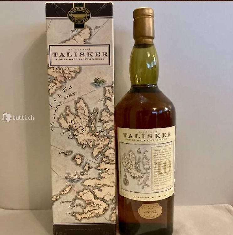 Talisker 10 Map Label 1 Liter | Kaufen auf Ricardo