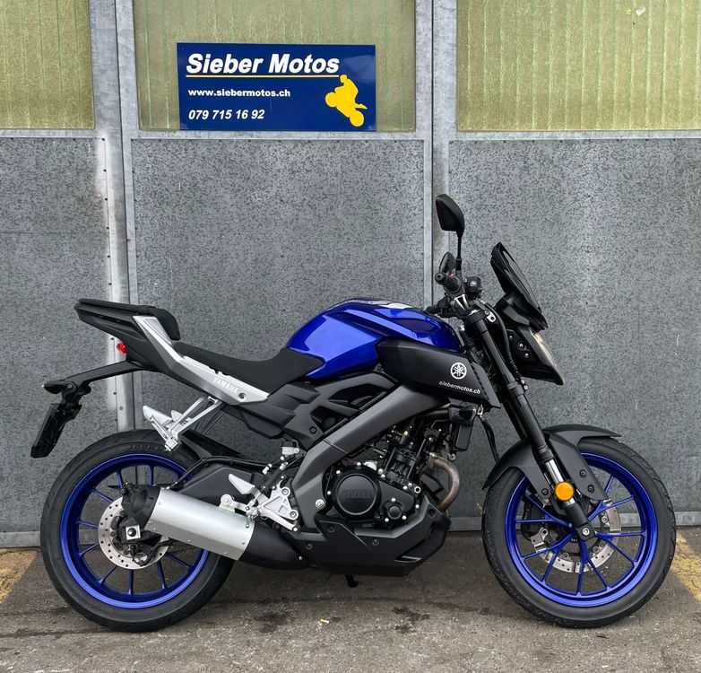 Yamaha MT125 ab MFK, ab Service zu verkaufen (Gebraucht) in Wil für CHF 3900 – nur Abholung auf ...