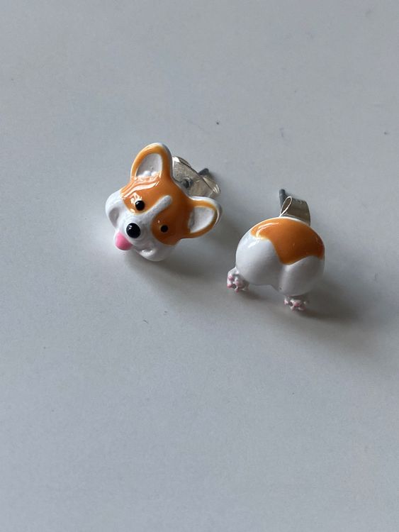 Earring with dog face and dog ass (Gebraucht) in Aarau für CHF 1 – mit ...