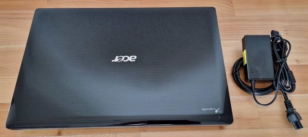 Laptop ACER Aspire 7745G 17,3" 500GB SSD (Gebraucht) in Oberembrach für ...