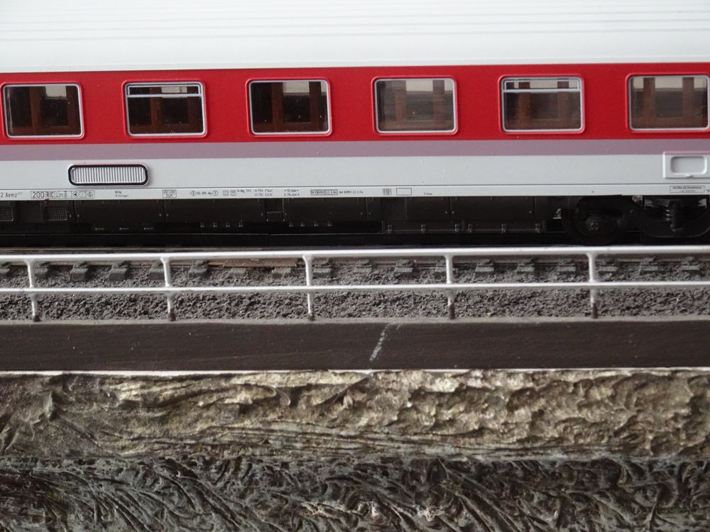 Roco 44780, IC Abteilwagen 1. Klasse DB digit. ESU Innenbel. (Gebraucht ...