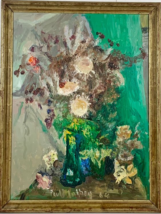 Paul Mathey (1891-1972) grosses Stilleben Gemälde (Gebraucht) in Root für CHF 45 – mit Lieferung ...