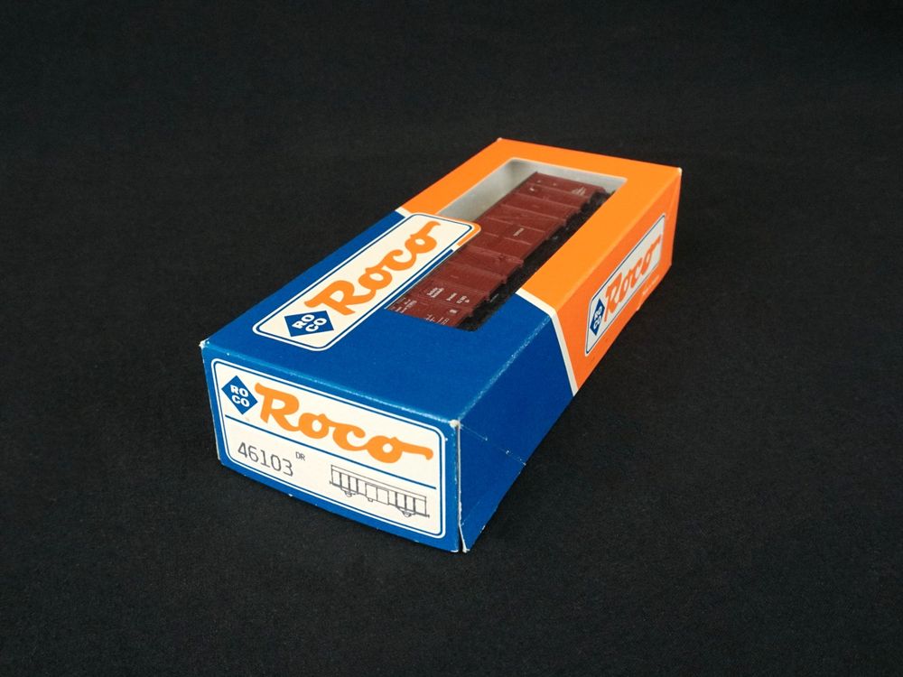 Roco 46103 Gedeckter Güterwagen (Gebraucht) in Pratteln für CHF 19 ...