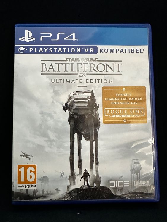 Star Wars Battlefront Ultimate Edition I PS4 I | Acheter sur Ricardo