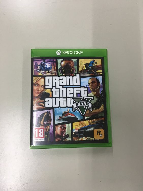 GTA 5 XBOX ONE | Kaufen auf Ricardo