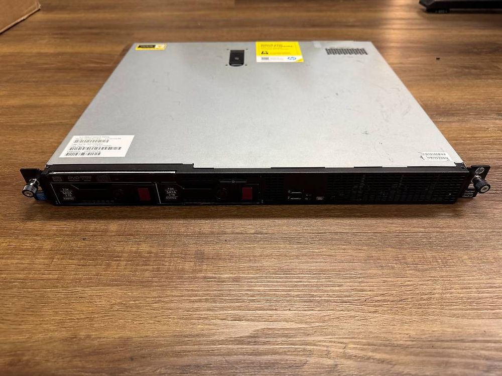HP ProLiant DL320e Gen8 v2 E3-1220V3 20GB Ram (Gebraucht) in Rheinau ...