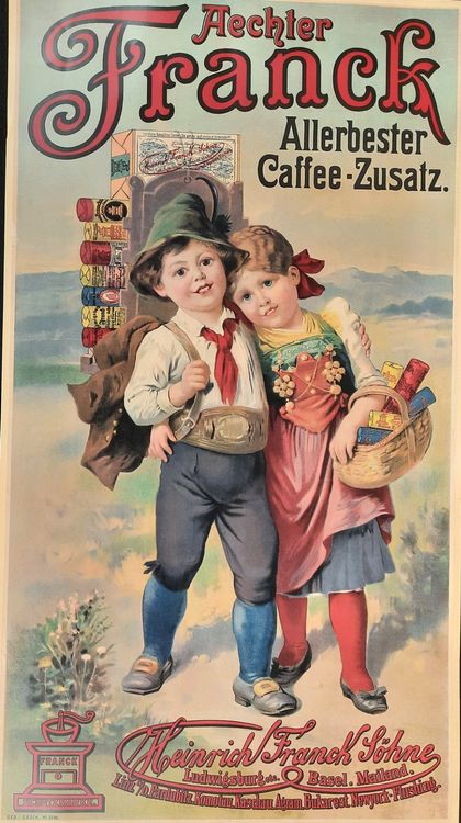 Franck Werbeplakat (Gebraucht) in Beinwil am See für CHF 1 – nur ...