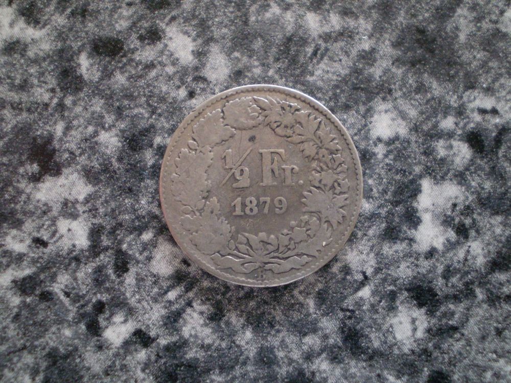 50 Rp.1879 !!! s + (Gebraucht) in Dierikon für CHF 8 – mit Lieferung auf Ricardo kaufen