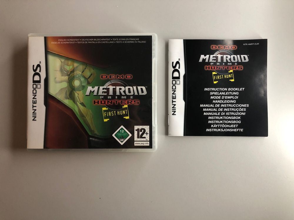 Metroid Prime Hunters - Nintendo DS (Gebraucht) in St.gallen für CHF 8 ...