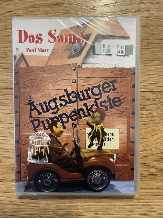NEU Das Sams - Die Augsburger Puppenkiste - DVD (Neu und originalverpackt) in Reinach BL für CHF ...