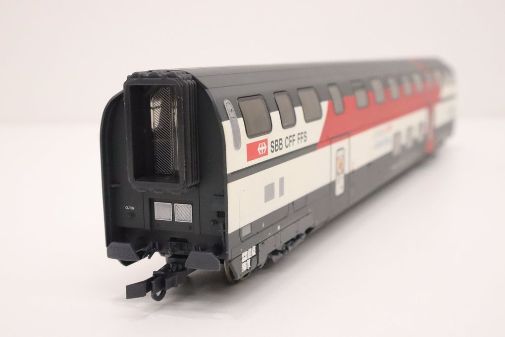 Roco 45470 SBB Doppelstockwagen "elvetino", DC H0 (Gebraucht) in Basel ...