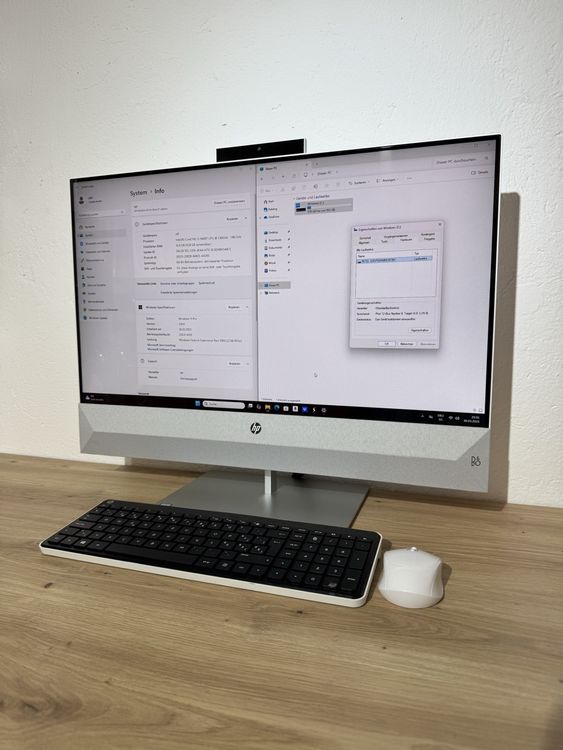 HP 27-inch AiO PC i5-9th|16GB|1TB (Neu (gemäss Beschreibung)) in Bad ...