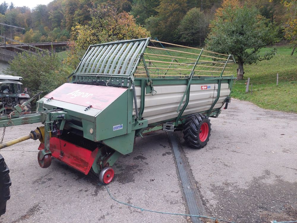 Ladewagen Agrar TL-209 (Gebraucht) in Krauchthal für CHF 561 – nur Abholung auf Ricardo kaufen