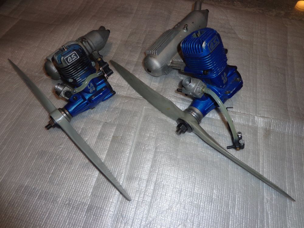2x Modellmotoren, OS LA 46 +65 (7.50 ccm +10.63ccm) (21) | Kaufen auf ...