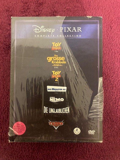 Disney / Pixar Complete Collection [10 DVDs] | Kaufen auf Ricardo