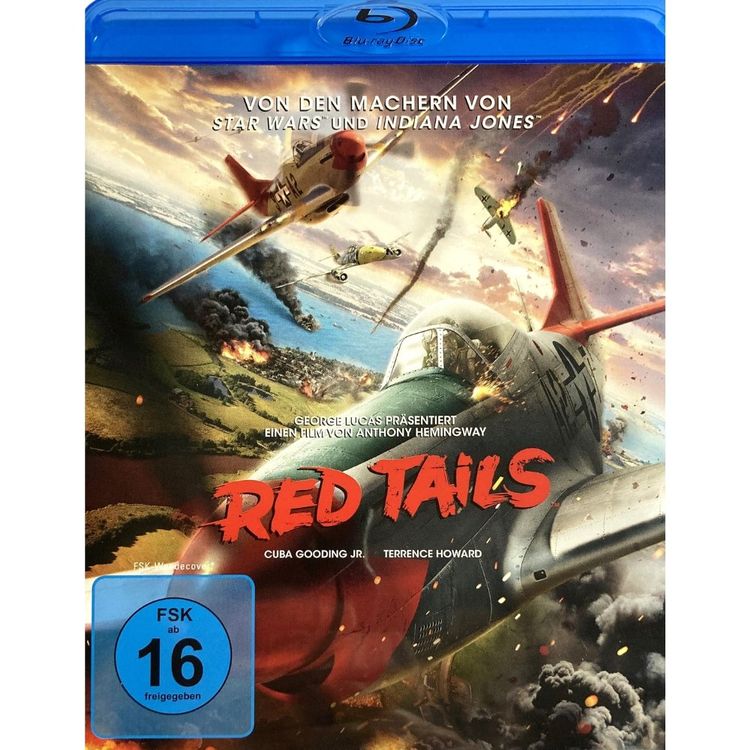 Red Tails - Blu-ray (Gebraucht) in Jonschwil für CHF 4.9 – mit Lieferung auf Ricardo kaufen