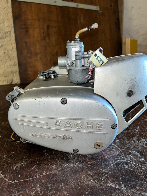 Sachs 503 2 Gang Automatik Motor | Kaufen auf Ricardo