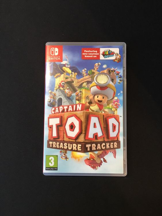 Captain Toad Nintendo Switch (Gebraucht) in Uetikon am see für CHF 30 ...