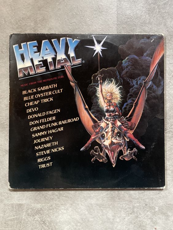 HEAVY METAL - OST | Kaufen auf Ricardo
