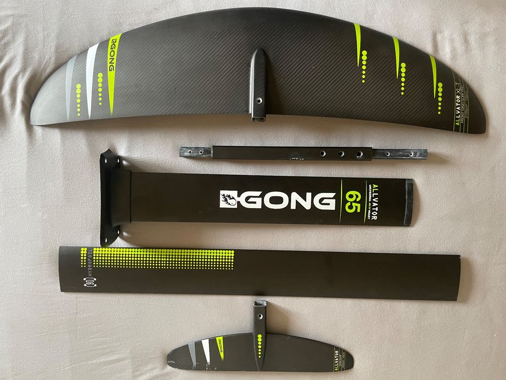Foil Set Gong Allvator XL-T 2100cm2 / 102cm (Gebraucht) in Basel für ...