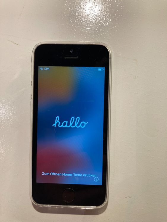 iPhone SE (1. Gen) - Top Zustand! - Inkl. Hülle! (Gebraucht) in Zwingen ...