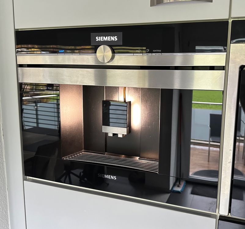Siemens Einbaukaffeeautomat CT636LES1 | Kaufen auf Ricardo