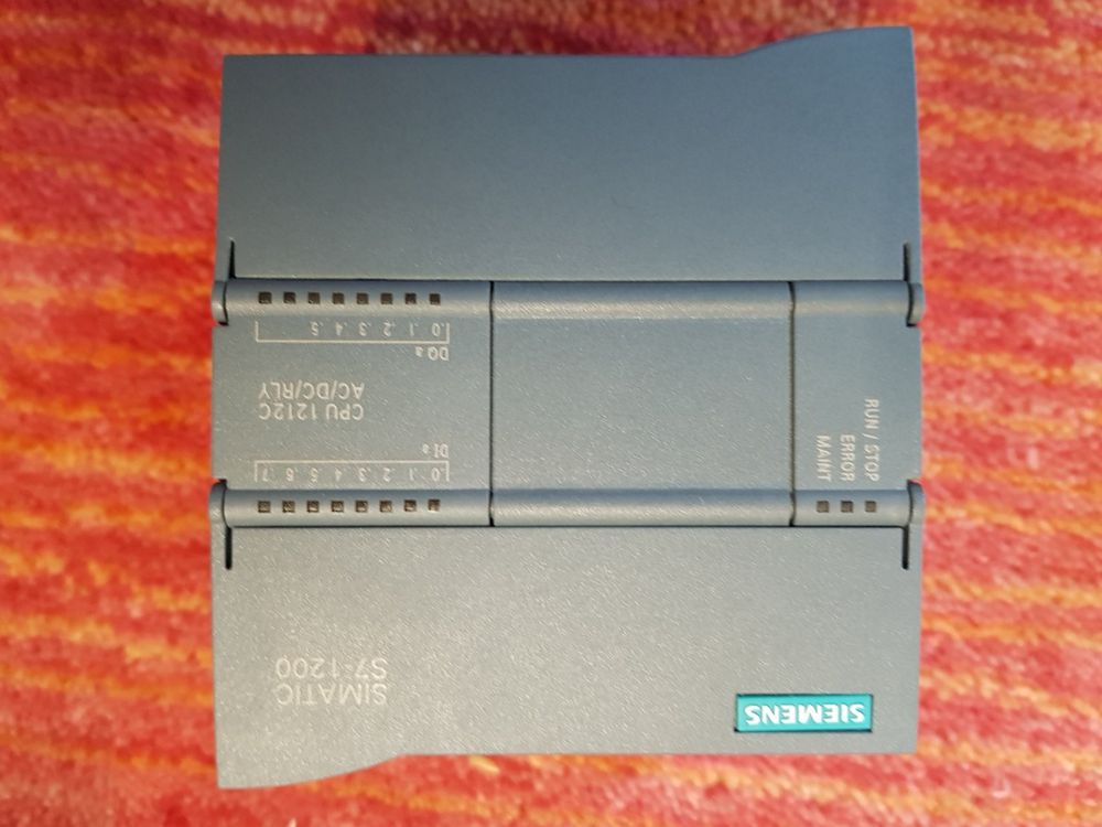 Kompaktsteuerung SPS CPU1212C Siemens | Kaufen auf Ricardo