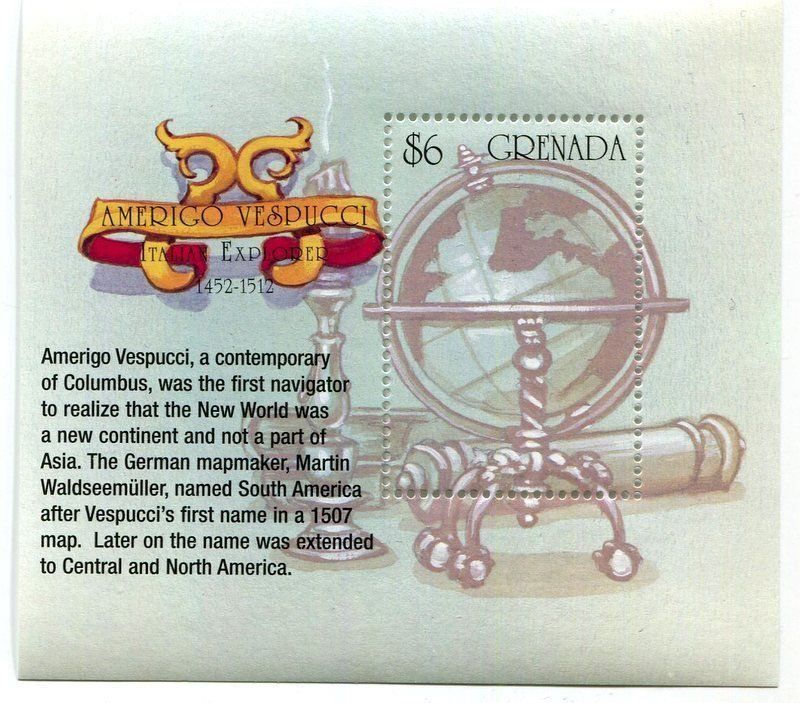 Block Schiffe. Amerigo Vespucci. Grenada (Neu und originalverpackt) in Basel für CHF 3 – mit ...