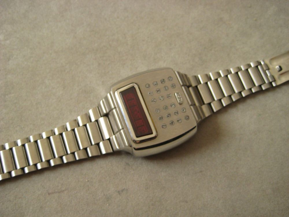 Hamilton Pulsar V I N T A G E 1972 U N G E T R A G E N (Neu (gemäss ...