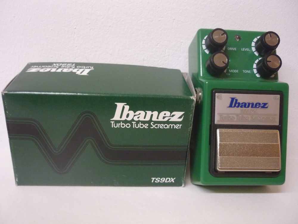 Ibanez Turbo Tube Screamer TS9DX - Made in Japan! (Gebraucht) in ...