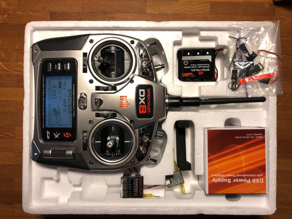 Spektrum DX8 | Kaufen auf Ricardo