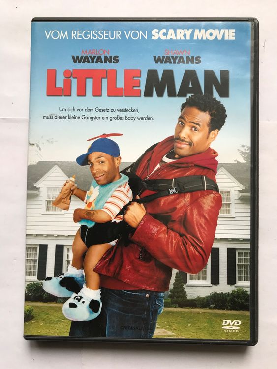 dvd, „little man“ (Gebraucht) in liestal für CHF 1 – mit Lieferung auf ...