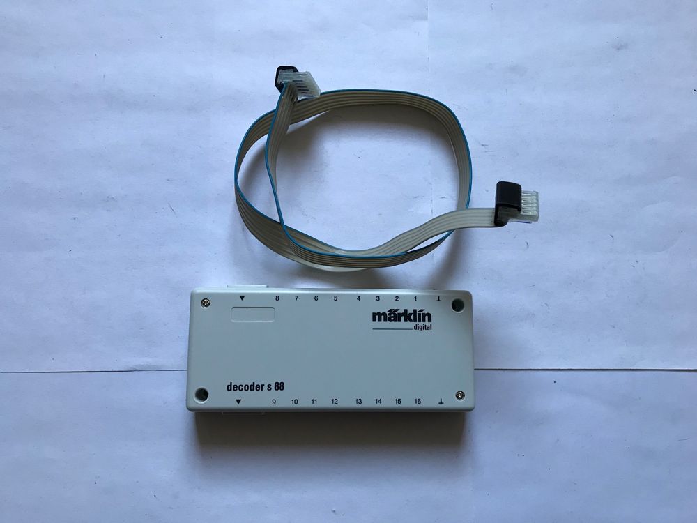 märklin 6088, decoder s88, rückmeldemodul (Gebraucht) in Liestal für ...