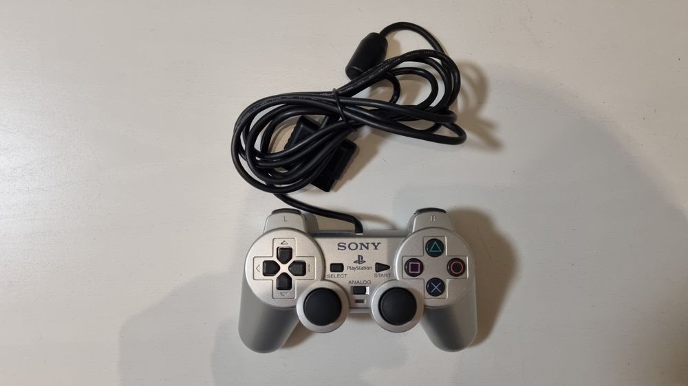 Original Sony Playstation 2 PS2 Controller Silber | Kaufen auf Ricardo