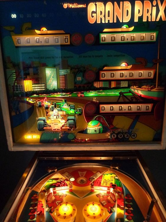 Flipper Williams Grand Prix 1976 (Gebraucht) in Ried b. Kerzers für CHF ...